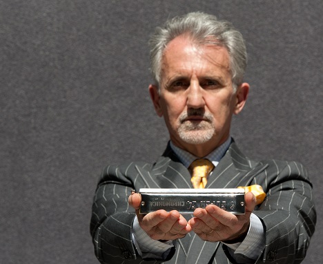 BLUES JUNCTION Productions - A Conversation with Big Harp George